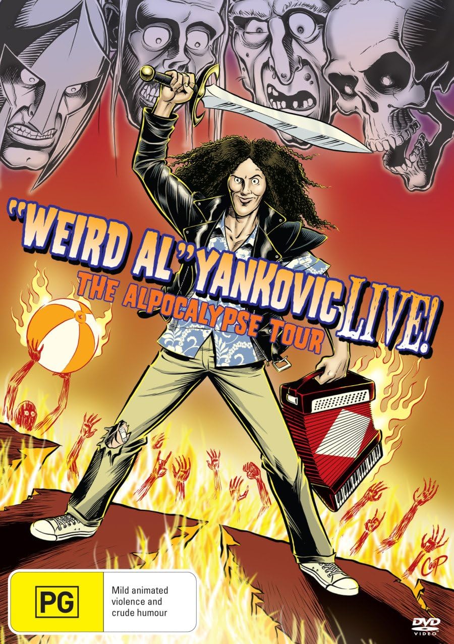 Weird Al Yankovic LIVE! The Alpocalypse Tour: Amazon.co.uk: DVD & Blu-ray