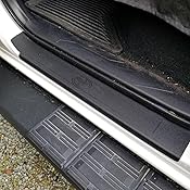 Amazon.com: Genuine Toyota Tacoma Door Sill Protectors PT747-35201-02 ...