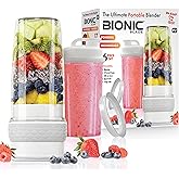 Amazon.com: Bionic Blade Personal Blender 26.5 Oz, Cordless ...
