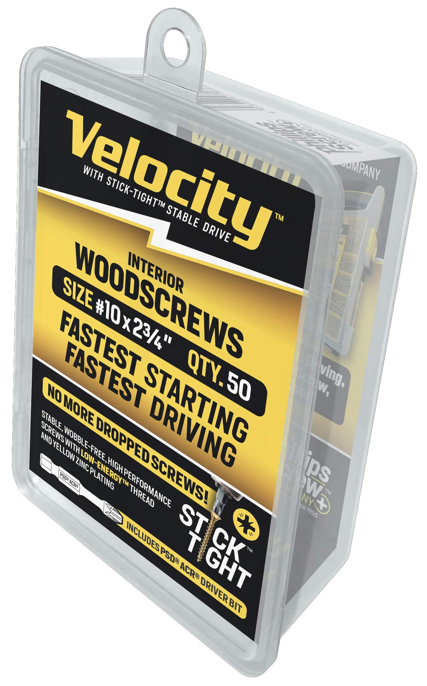 Buy Velocity Interior Wood Screw DIY Pack 50 Wood Screws Carbon buy-velocity-interior-wood-screw-diy-pack-50-wood-screws-carbon