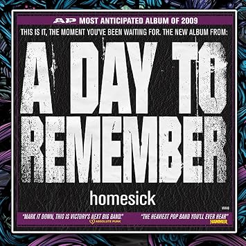 A Day To Remember - Homesick - Amazon.com Music