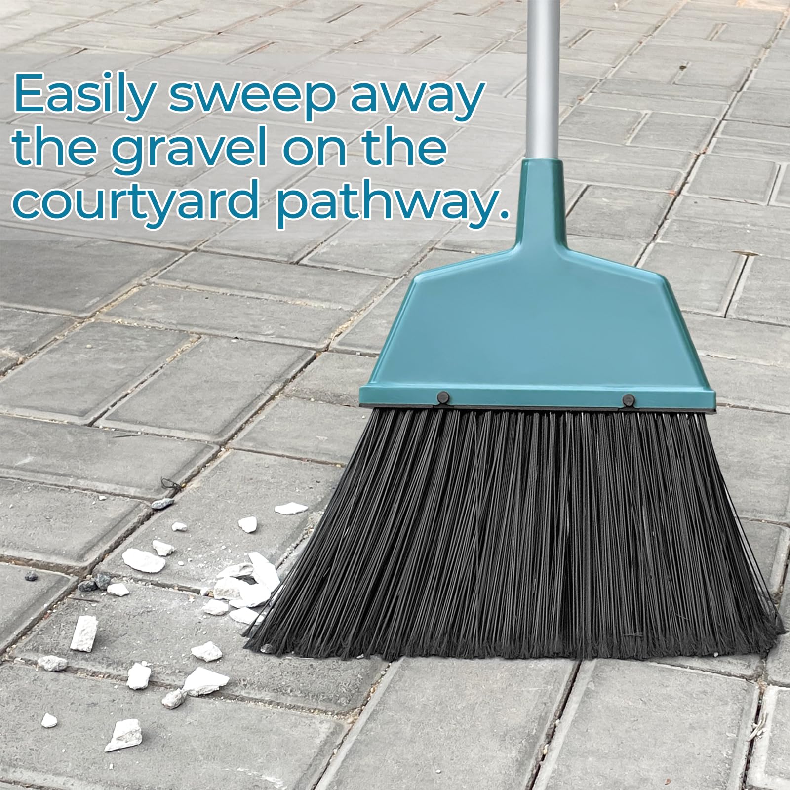 Mua SONCAL 58 Inch Heavy Duty Commercial Soft Bristle Broom, Indoor ...