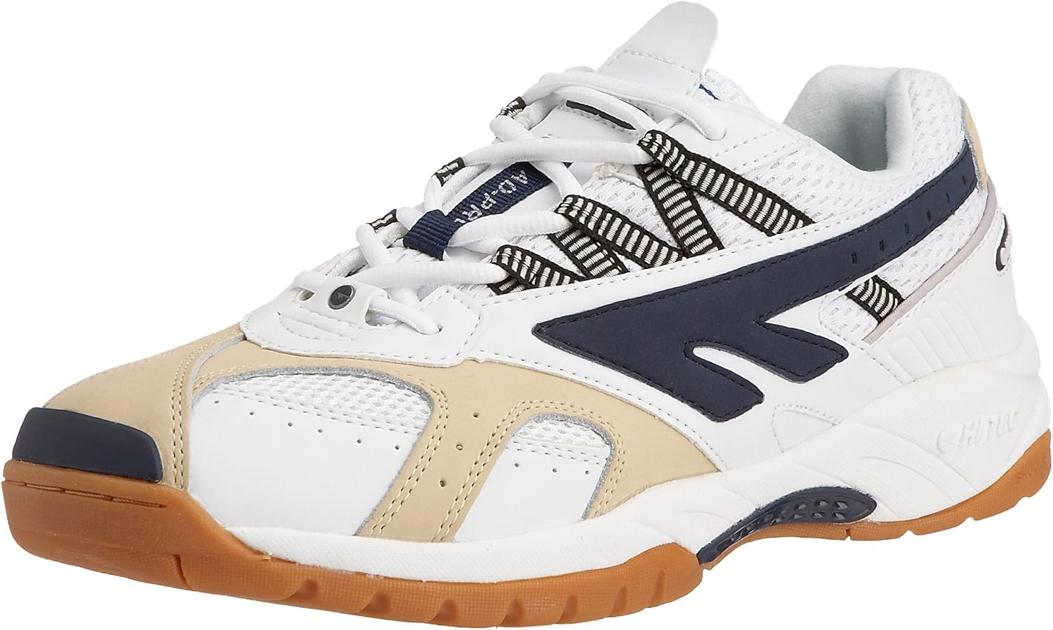 Hi-Tec Sports Men's Ad-Pro White/Navy 36927-245 8.5 UK: Amazon.co.uk ...
