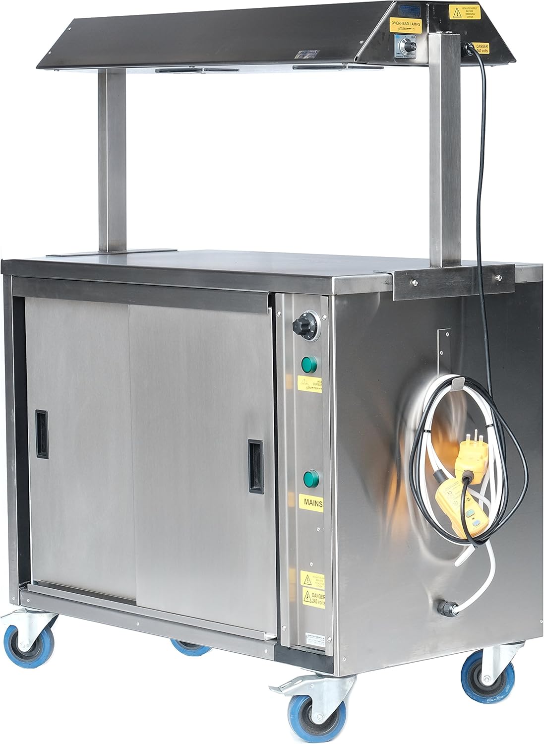 Hot Cupboard, Stainless Steel (Made in Britain) (Hot Cupboard with ...