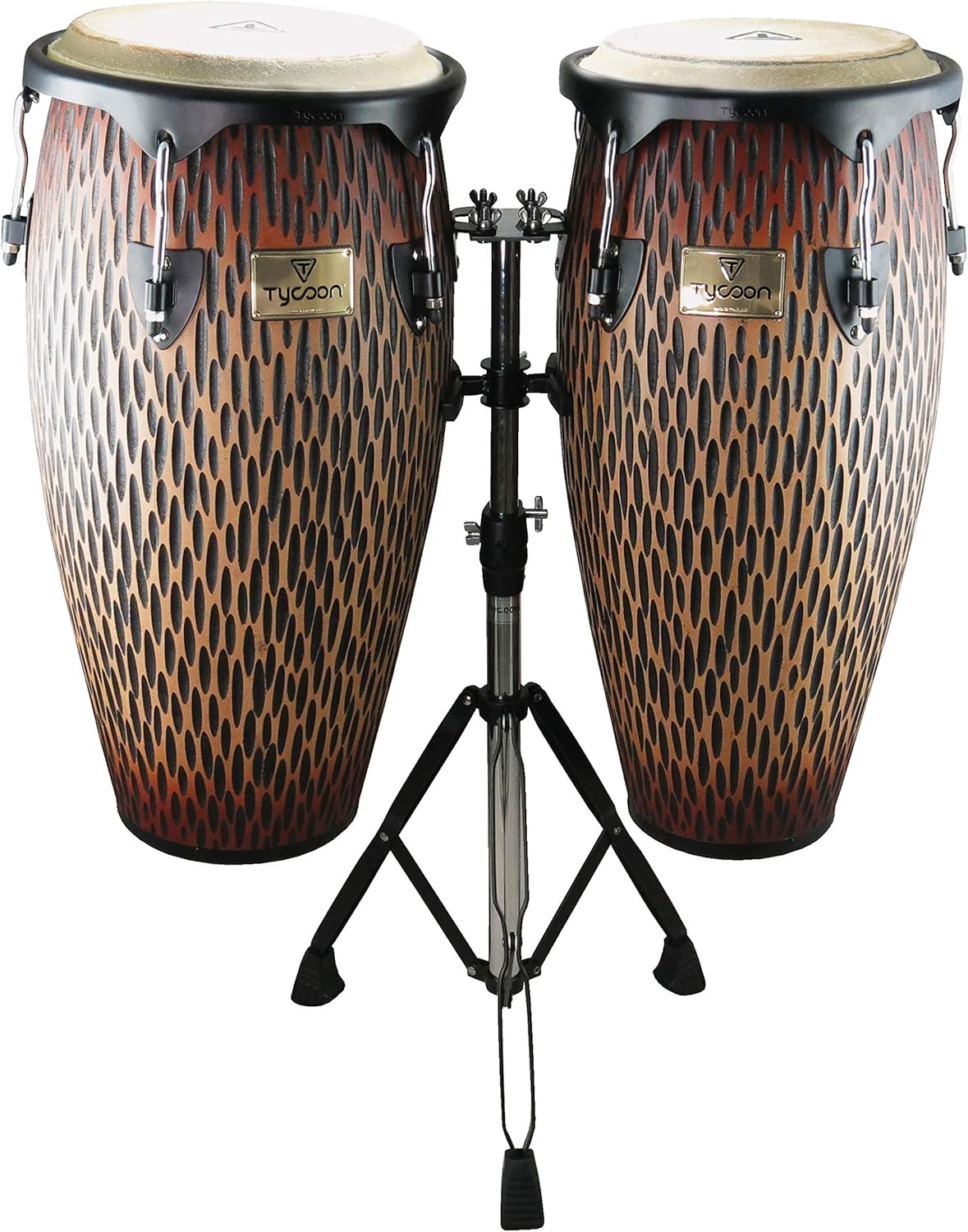 Amazon.com: Tycoon Percussion STCS-B CO/D 10-Inch Requinto and 11-Inch ...