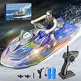 Amazon.com: Force1 Wave Speeder RC Boat for Kids - Remote Control Boat ...