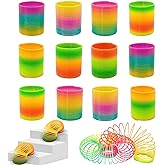 Amazon.com: ArtCreativity Extra-Long Neon Mini Coil Springs- 12 Pack- 4 ...