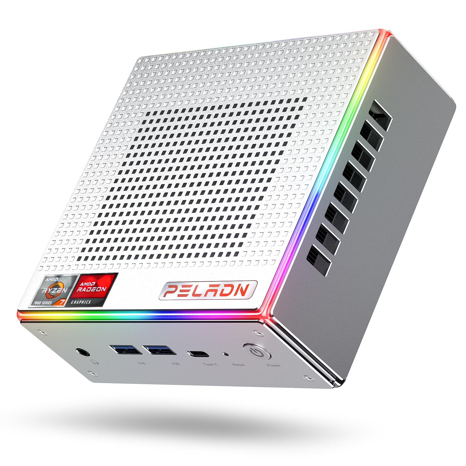 Mua PELADN HA-4 Mini PC, AMD Ryzen 7 7735HS (8C/16T, Up to 4.75GHz ...