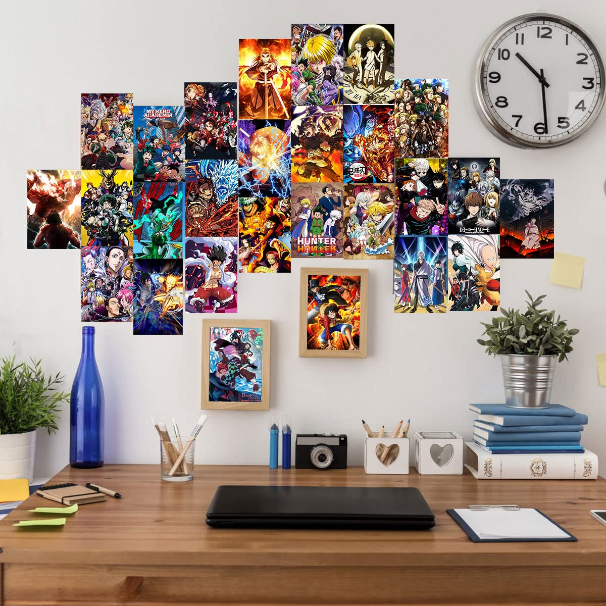Mua MeleBase Anime Wall Collage Kit Aesthetic 60 PCS Room Decor 4.2x6.2 ...