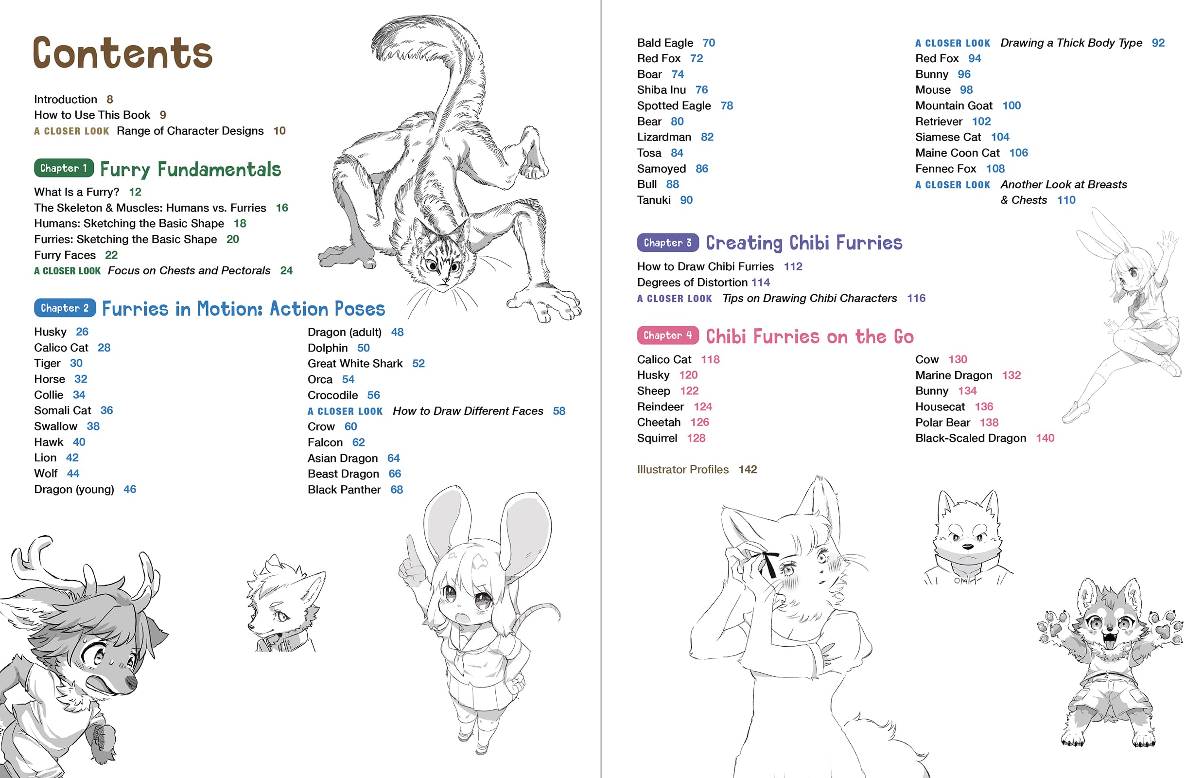 Mua The Ultimate Guide to Drawing Manga Action Furries: Create Your Own Anthropomorphic Fantasy ...