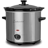 Amazon.com: Continental Electrics CE33241 4 Qt. Slow Cooker: Crock Pot ...