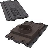 Manthorpe Flash Vent Roofing Lead Ventilation Abutment Flashing 3 ...