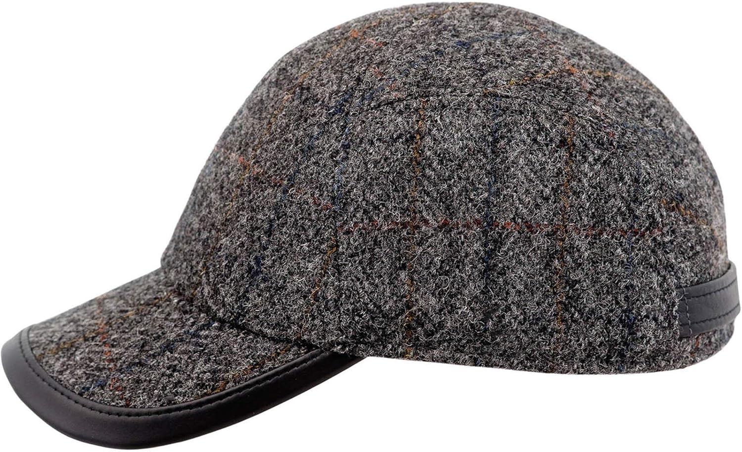 Sterkowski Granite State | Harris Tweed Baseball Wintermütze | Winter ...