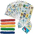 Amazon.com: Mexican Bingo Game Kit - Mexican Bingo Game for 20 Players ...