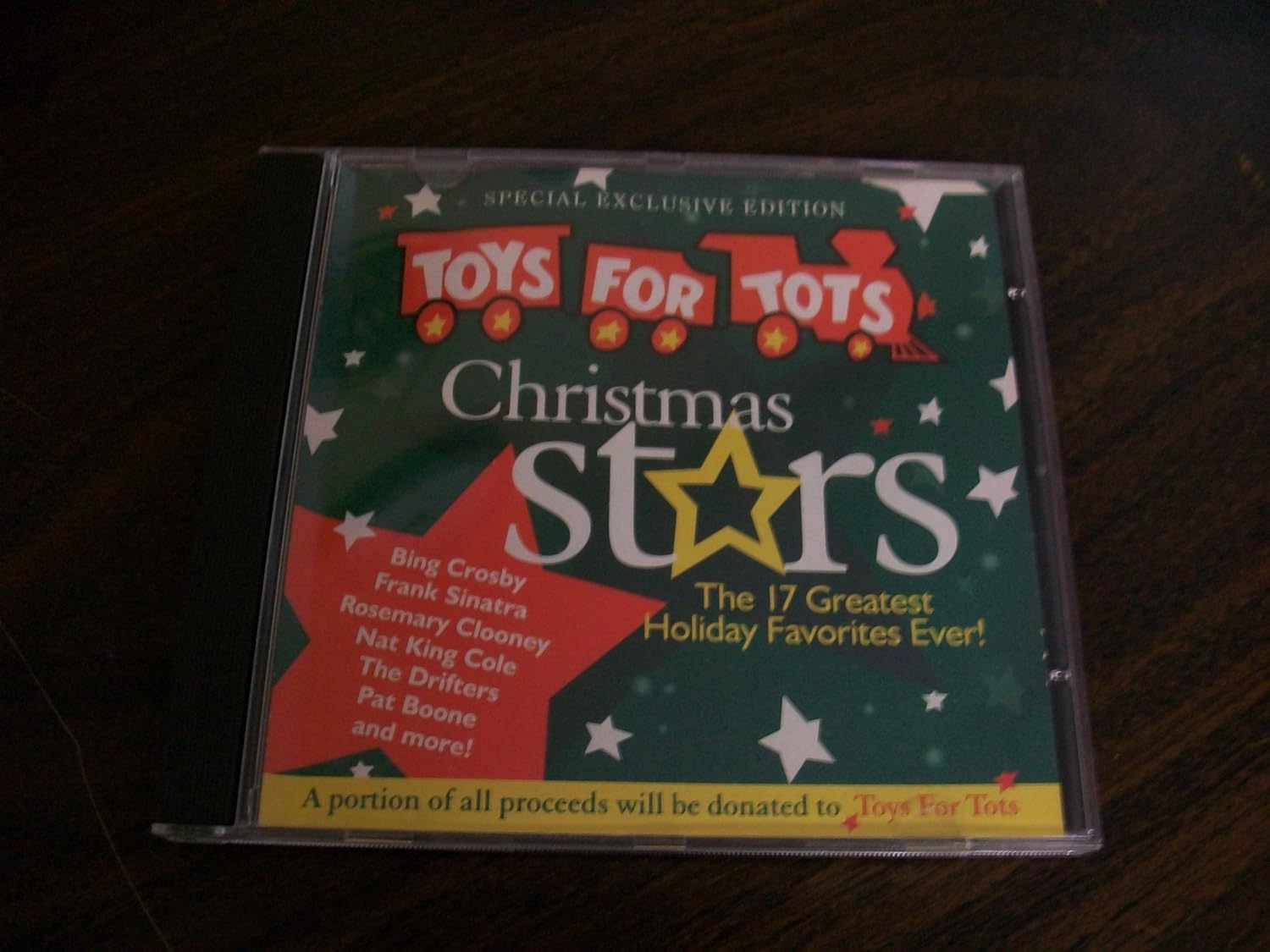 various - Toys for Tots Christmas Stars - 17 Greatest Holiday Favorites ...