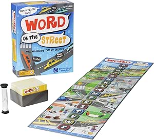 Amazon.com: Educational Insights Word on the Street: Toys & Games