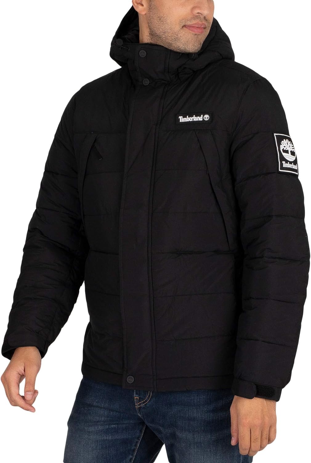 Timberland Puffer Jacket Herren-Daunenjacke TB0A2AEB0011, Schwarz ...