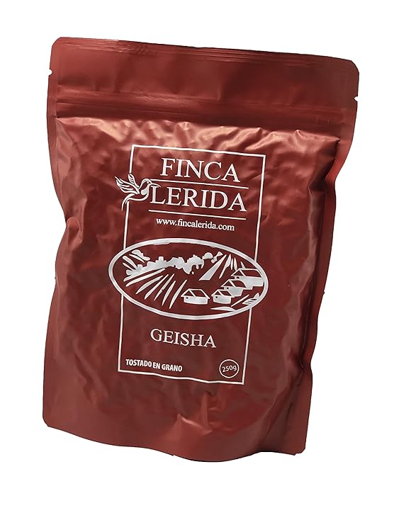 Amazon.com : Geisha Coffee Whole Beans 250 grams - 100% Panamanian ...