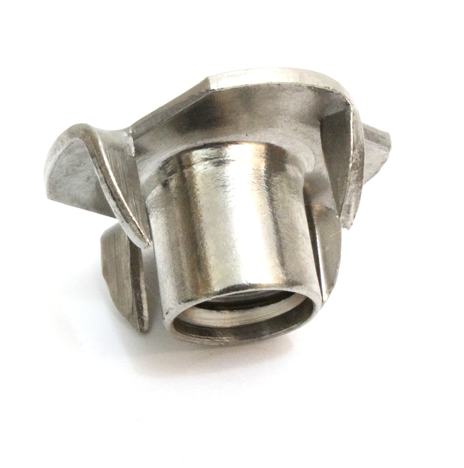 Pronged Tee Nut Rock Climbing Holds. T-Nut 3/8-16 x 7/16 Stainless ...