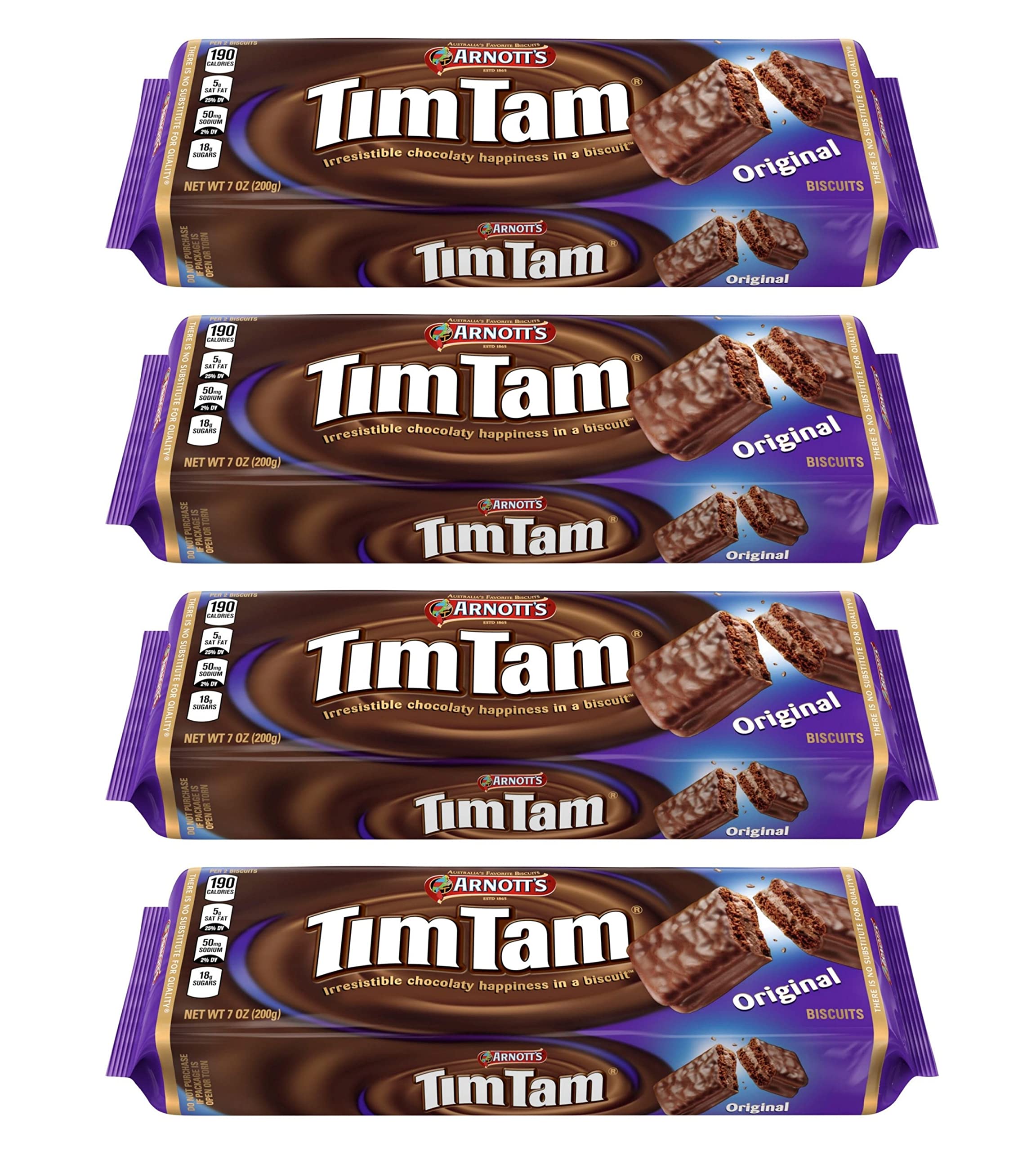 Mua Arnotts Tim Tam - Chocolate Biscuits (4 Pack) Original and ...