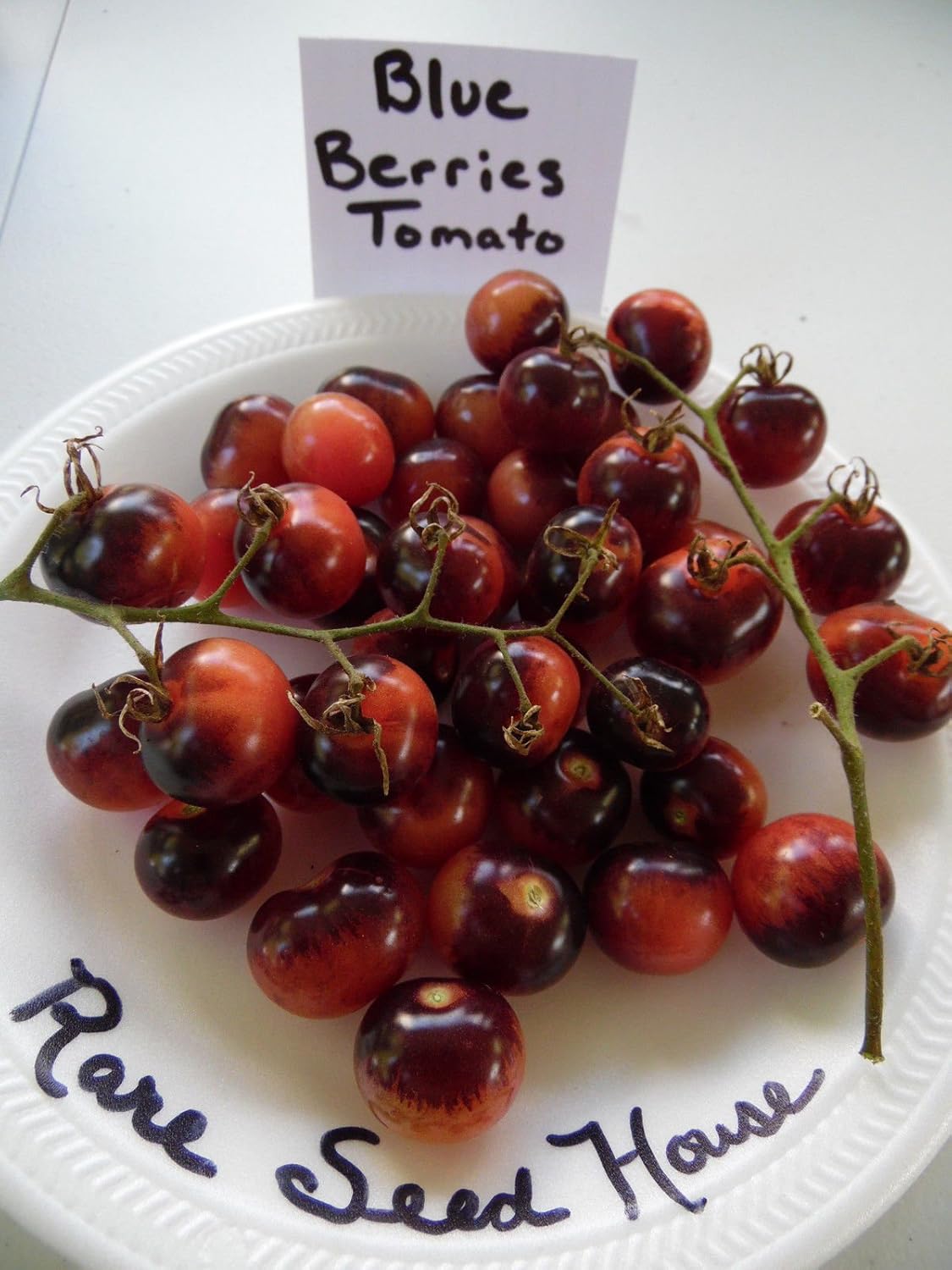 Amazon.com : Rare Blueberries Tomato! 20 Seeds : Garden & Outdoor