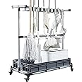 Amazon.com: Generic Multifunctional Cleaning Cart and Tool Organizer ...