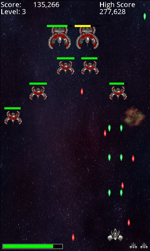 Galactic Invaders from Space : Amazon.com.au: Apps & Games