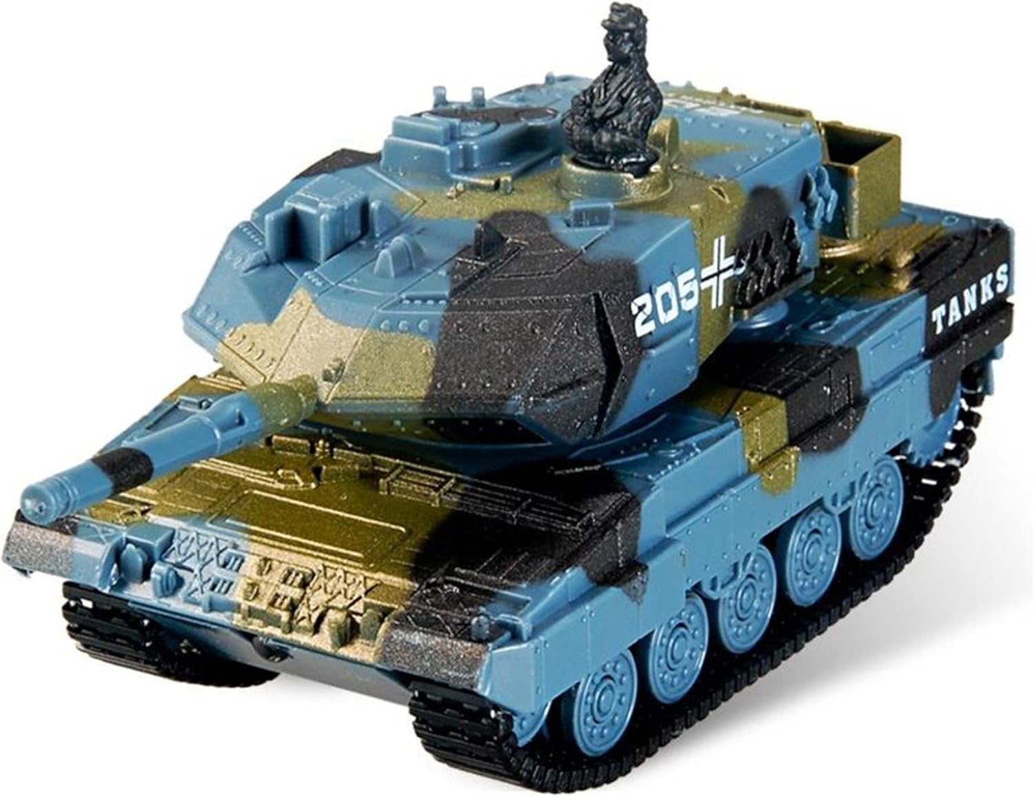 HSP Himoto German Leopard 2A6 – RC Mini Remote Controlled Tank with ...
