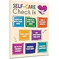 Amazon.com: ZOCO – Self-Care Check- Poster – Mindfulness & Mental ...