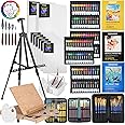 Amazon.com: 149Pcs Deluxe Artist Painting Set with Aluminum and Solid ...