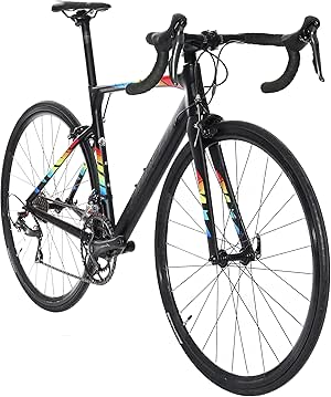 Sunpeed Mars 52size aluminum Road bike with carbon fork racing bicycle ...