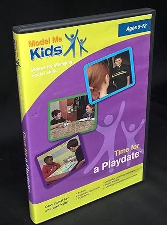 Amazon.com: Time for a Playdate: Model Me Kids, Videos for Modeling ...