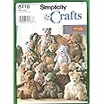 Amazon.com: Simplicity 8418 - Sewing Pattern for 18, 20 and 22 Inch ...