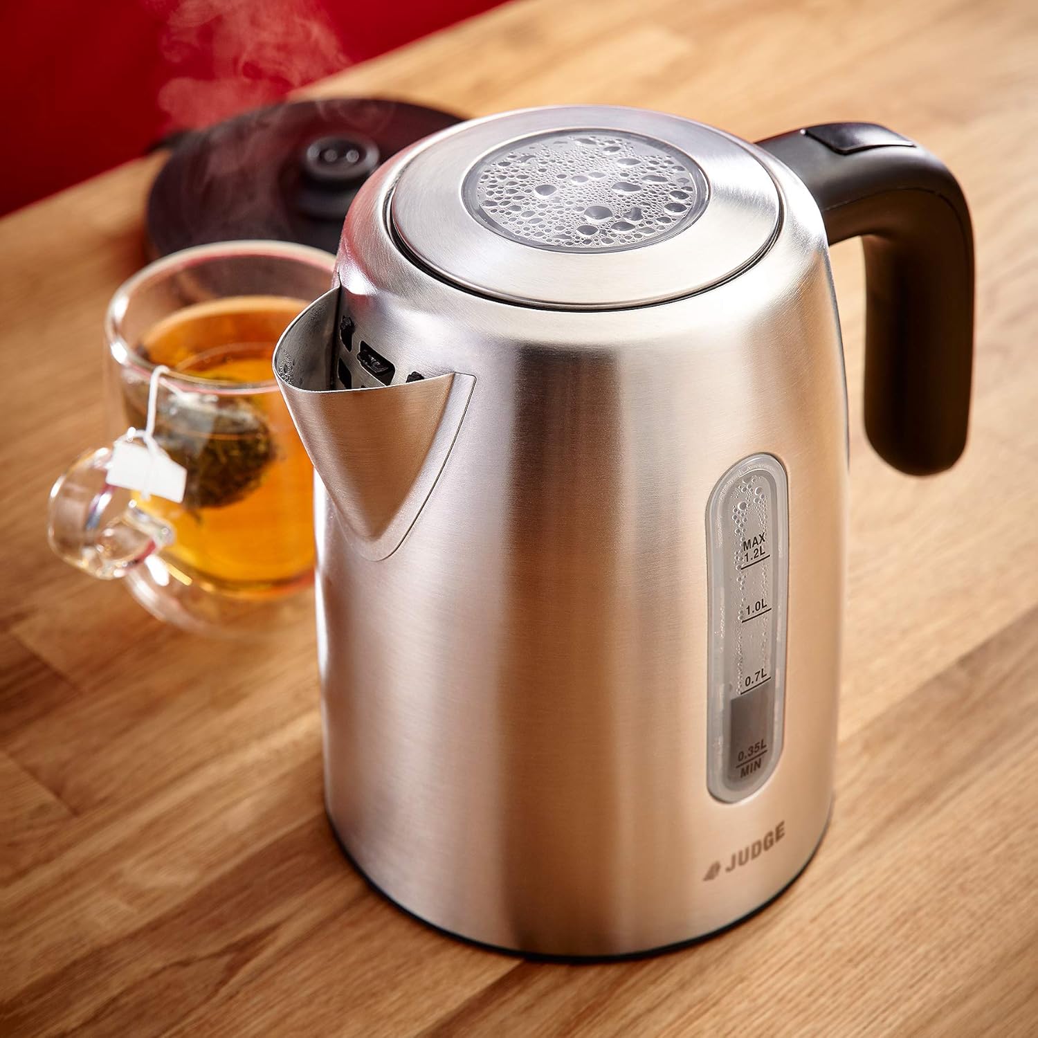 Judge JEA85 Electrical 1.2l Kettle, Steel – BigaMart