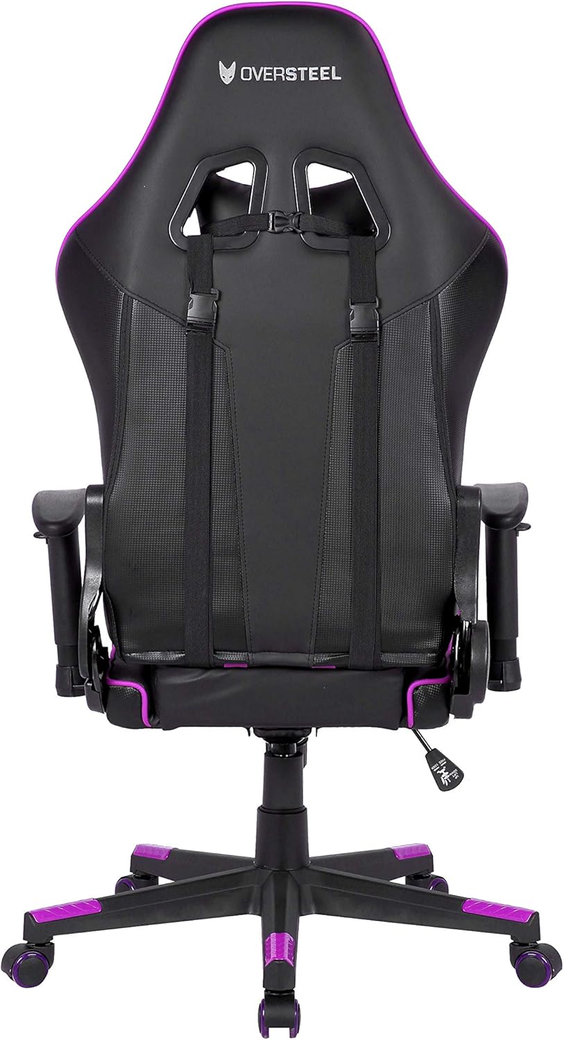 Oversteel ULTIMET – Professional Gaming Chair, Purple – BigaMart