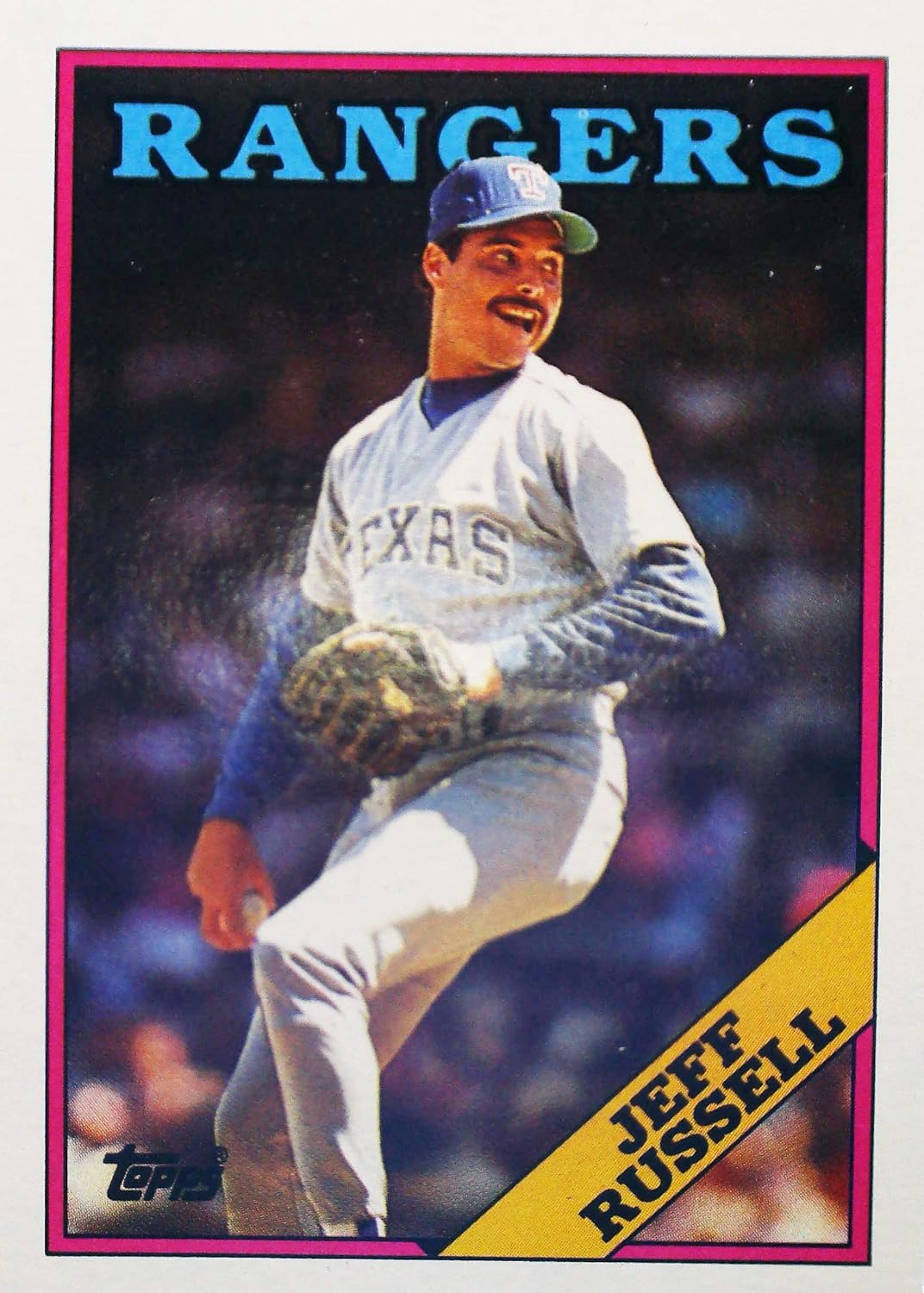 Amazon.com: 1988 Topps Baseball Card #114 Jeff Russell Mint ...