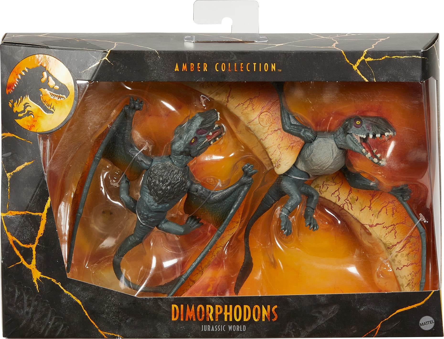 Mua Jurassic World Toys World Amber Collection Dimorphodon Flying ...