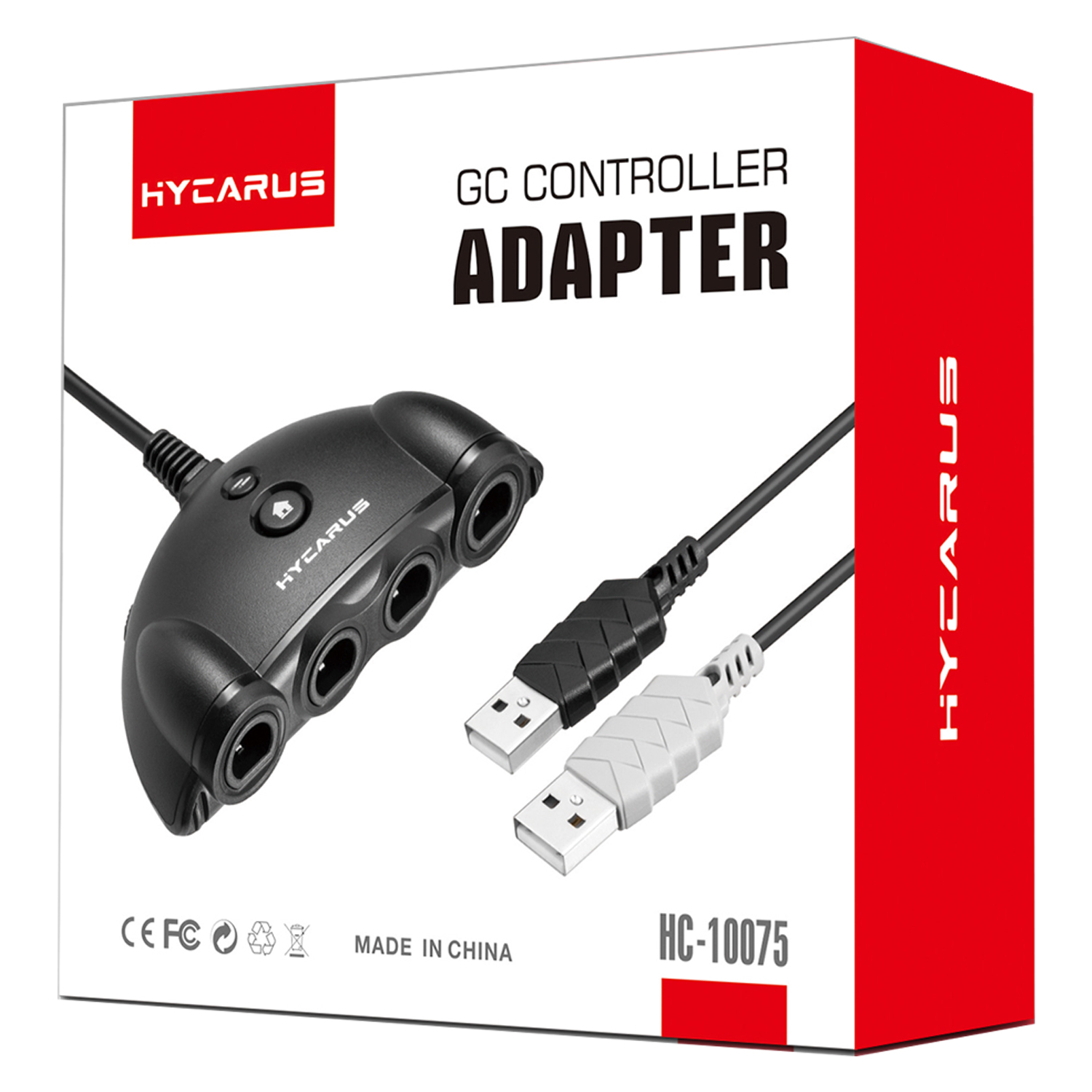 Watch HYCARUS GameCube Controller Adapter on Amazon Live