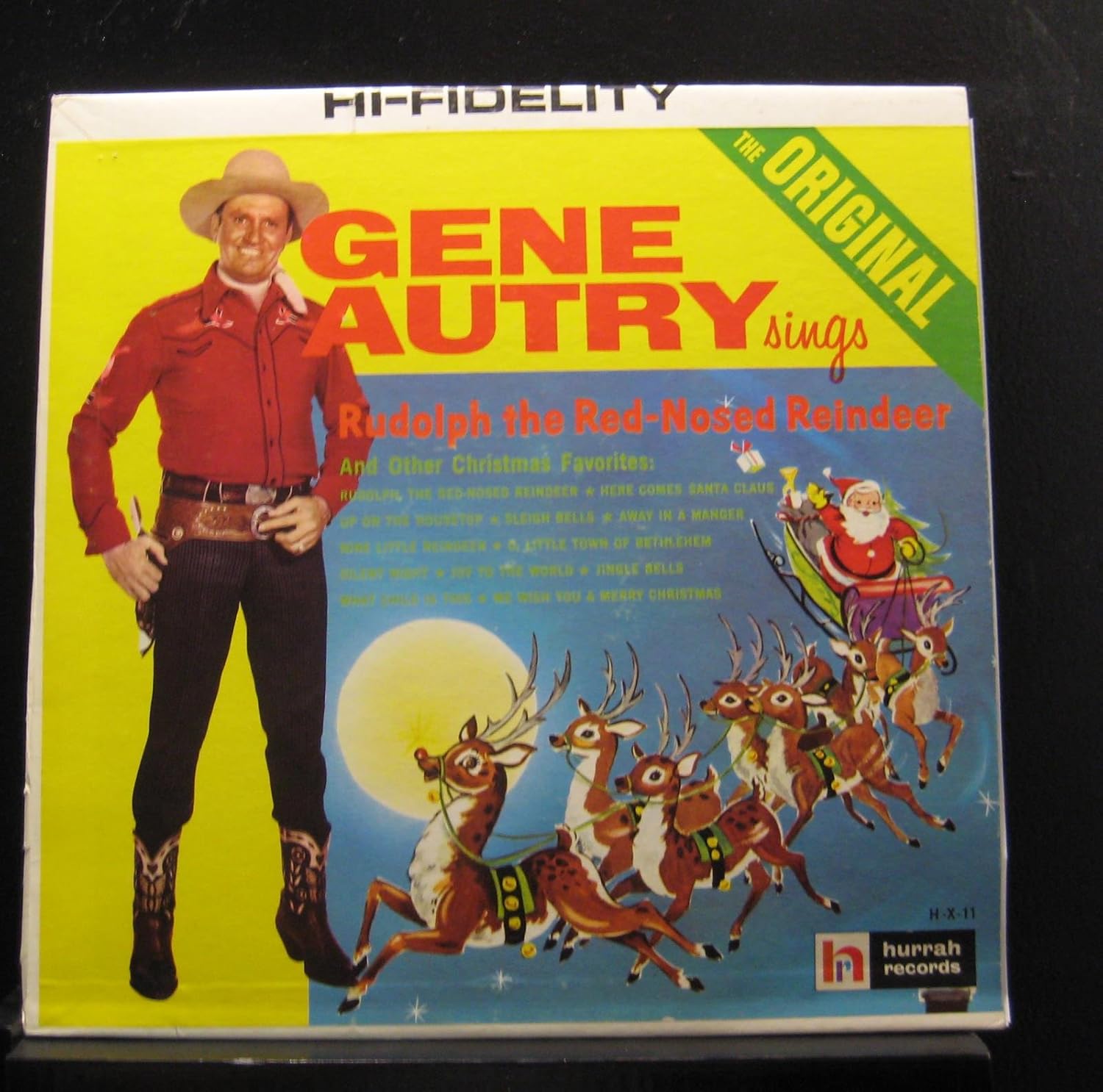 Gene Autry - Gene Autry - Rudolph The Red-Nosed Reindeer & Other ...