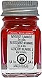 Amazon.com: Testor's 1152TT 1/4 Oz Red Metallic Enamel Hobby Paint ...