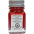Amazon.com: Testor's 1152TT 1/4 Oz Red Metallic Enamel Hobby Paint ...