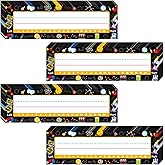 Amazon.com: Pack of 50 Colorful Pencil Style Nameplates for Student ...