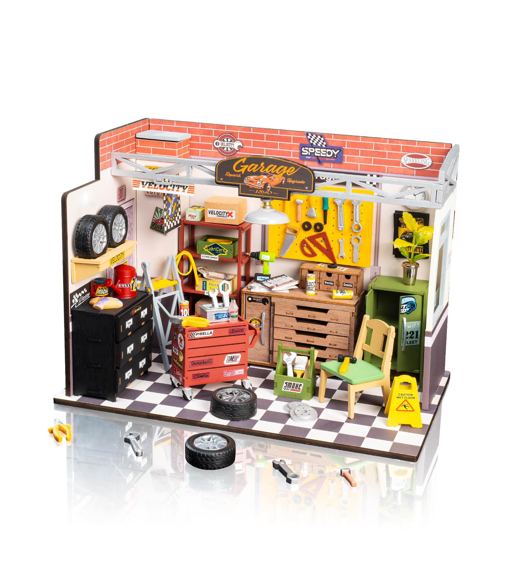 Mua Miniature House Kit,DIY Miniature Dollhouse Craft Kits for Adults ...