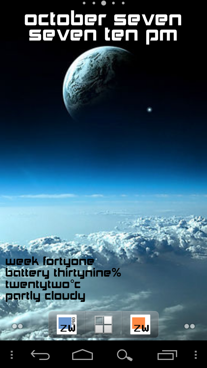 Zooper Widget Pro:Amazon.it:Appstore for Android