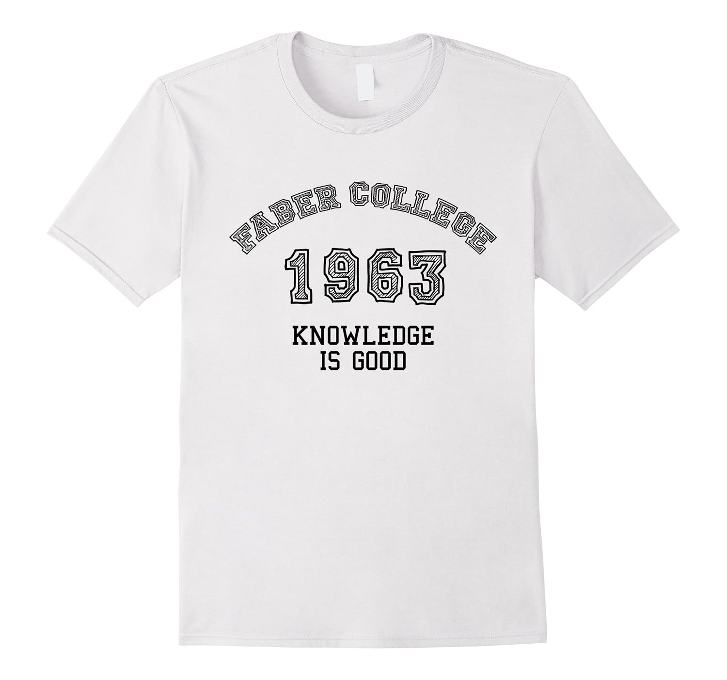 Faber College 1963 Knowledge is Good Vintage T-shirt-T-Shirt – Managatee