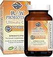 Amazon.com: Garden of Life - RAW Probiotics Ultimate Care - Acidophilus ...
