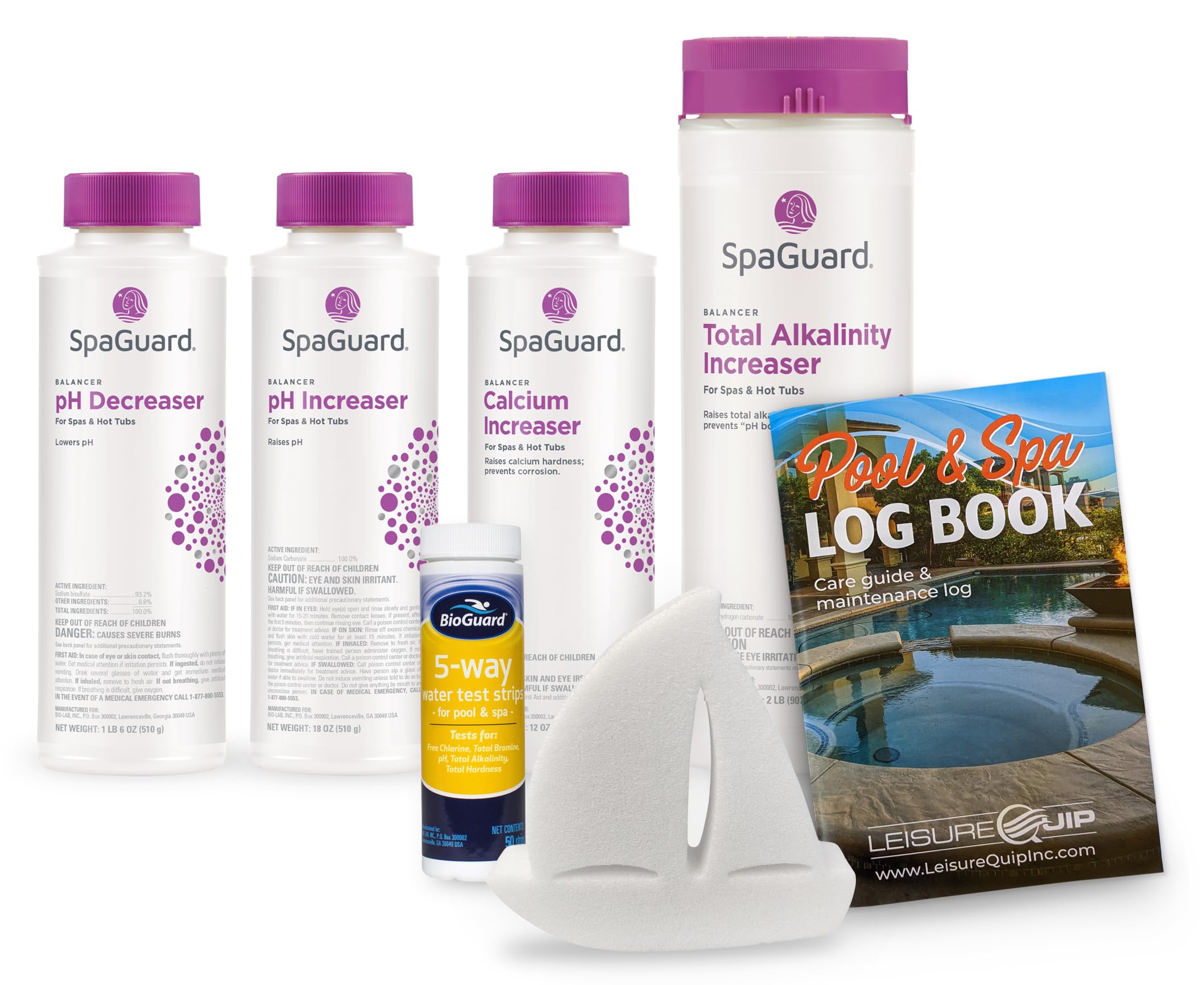 Mua SpaGuard Chemical Balancer Maintenance Kit with Test Strips ...