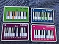 Amazon.com: Made With Tone, Piano Chords Flash Cards, a Gift for Music ...