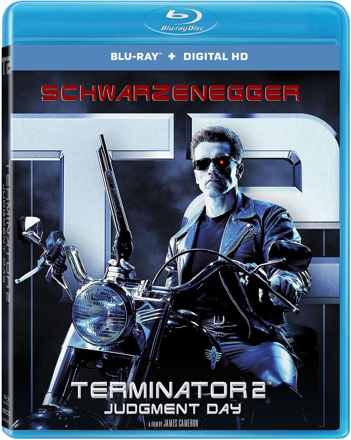 Terminator 2: Judgment Day [Blu-ray + Digital HD] [Importado] : Arnold ...