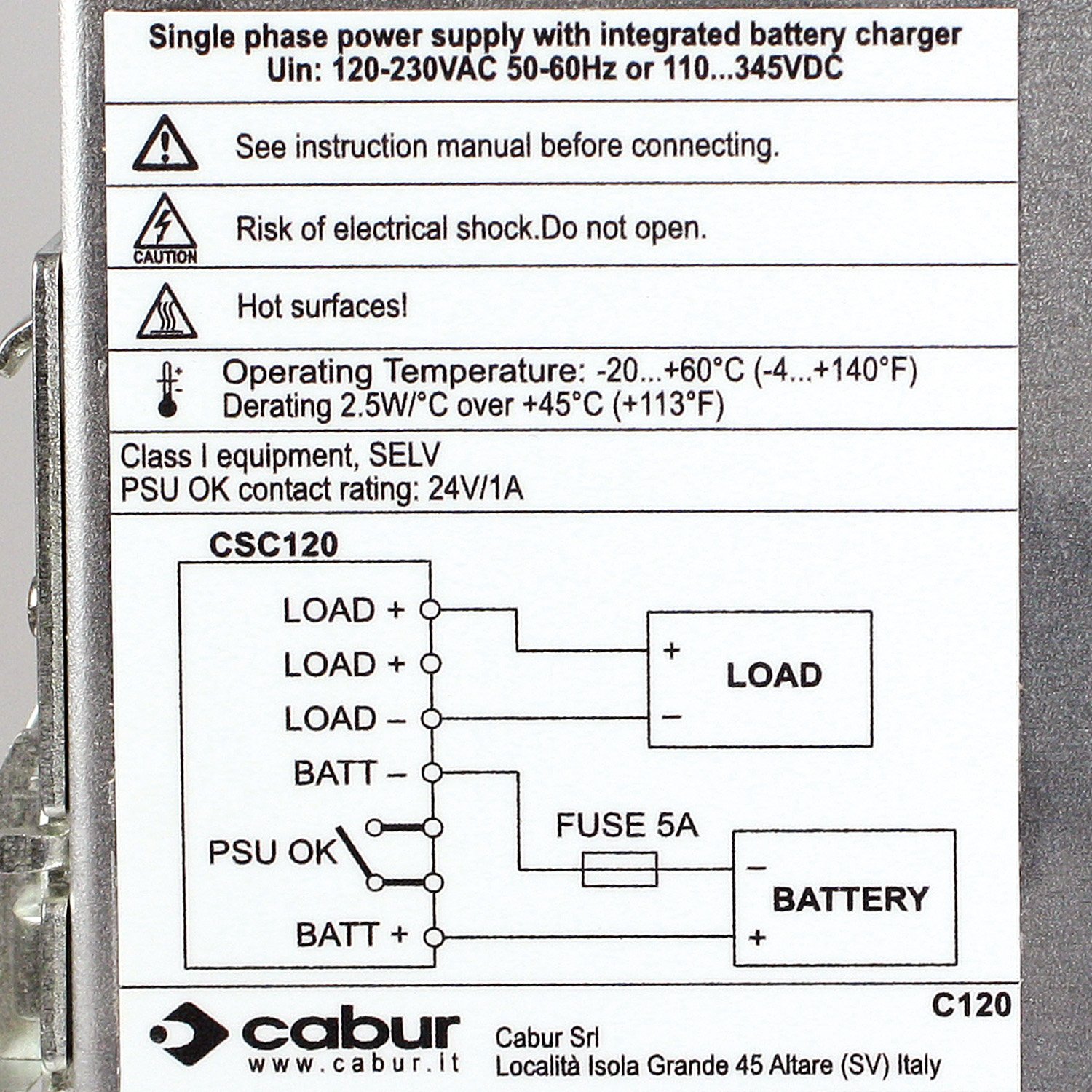 Mua Automation Systems Interconnect XCSC120C DIN Rail Power Supply ...